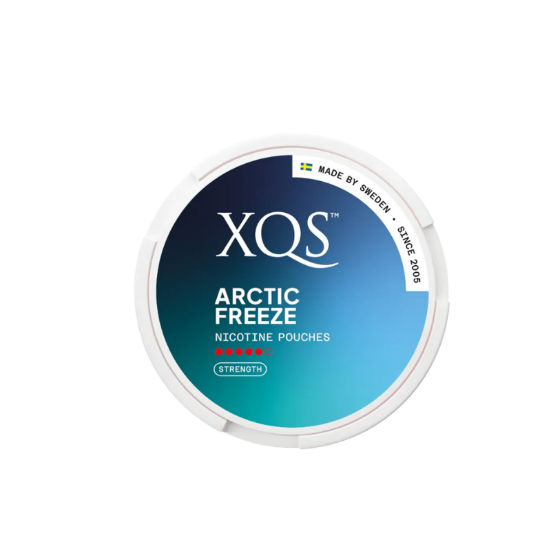 Buy XQS Arctic Freeze X-strong Snus - Nicotine Pouches Online – Snusljus SL