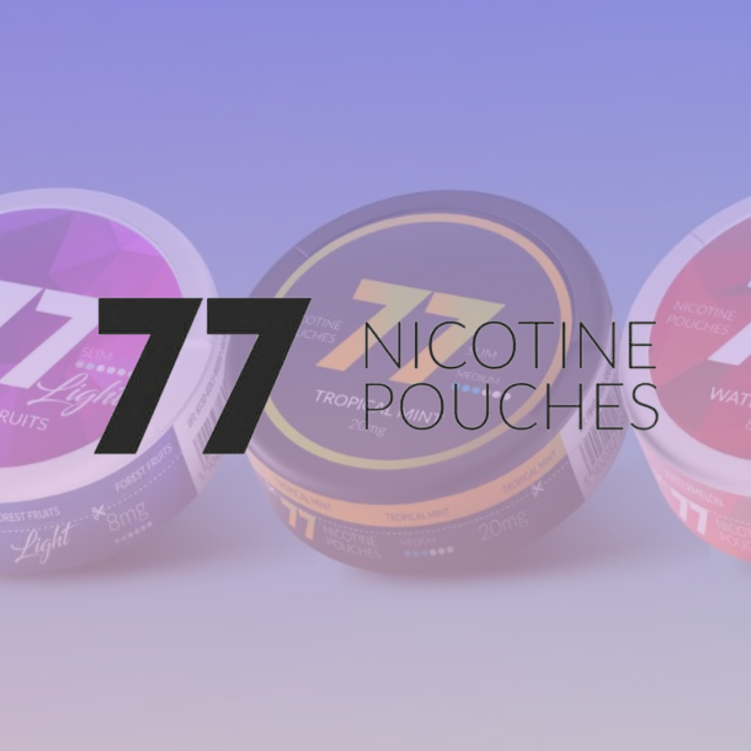77 Nicotine Pouches: Flavors, Strengths, and Where to Buy – Snusljus SL