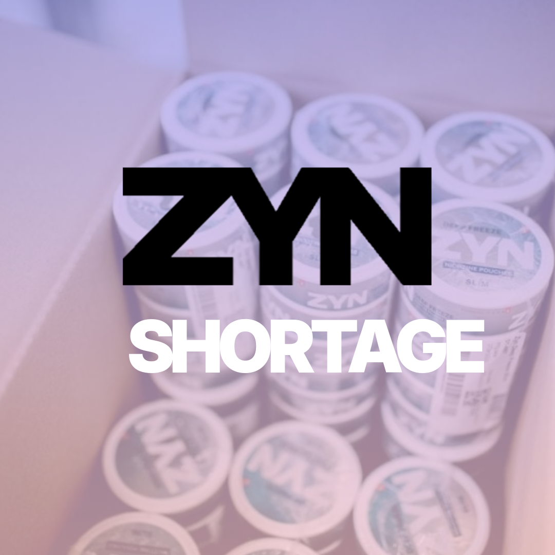 Unpacking the ZYN Shortage: What You Need to Know! – Snusljus SL