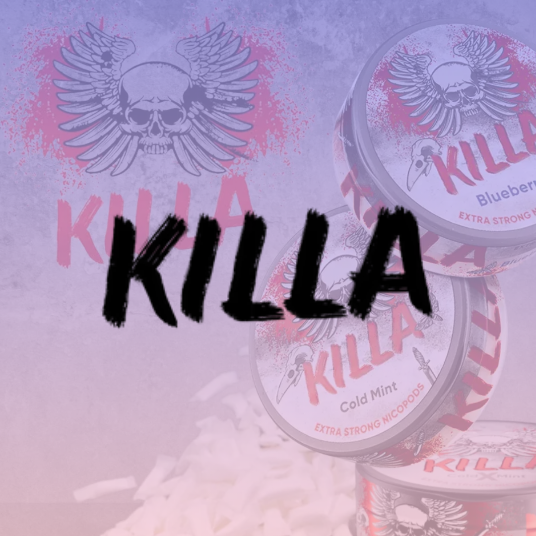 Killa Nicotine Pouches: A Comprehensive Review by SNUSLJUS – Snusljus SL