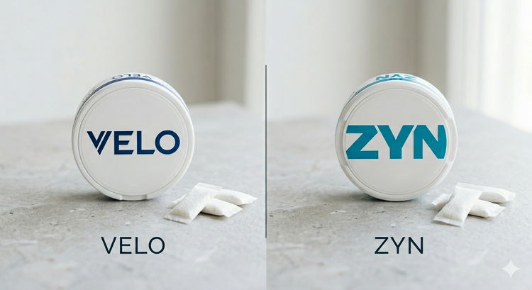 ZYN vs VELO (2026 Comparison) – Snusljus SL
