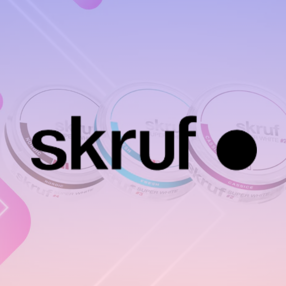Skruf Nicotine Pouches: Flavors, Strengths, and Where to Buy – Snusljus SL