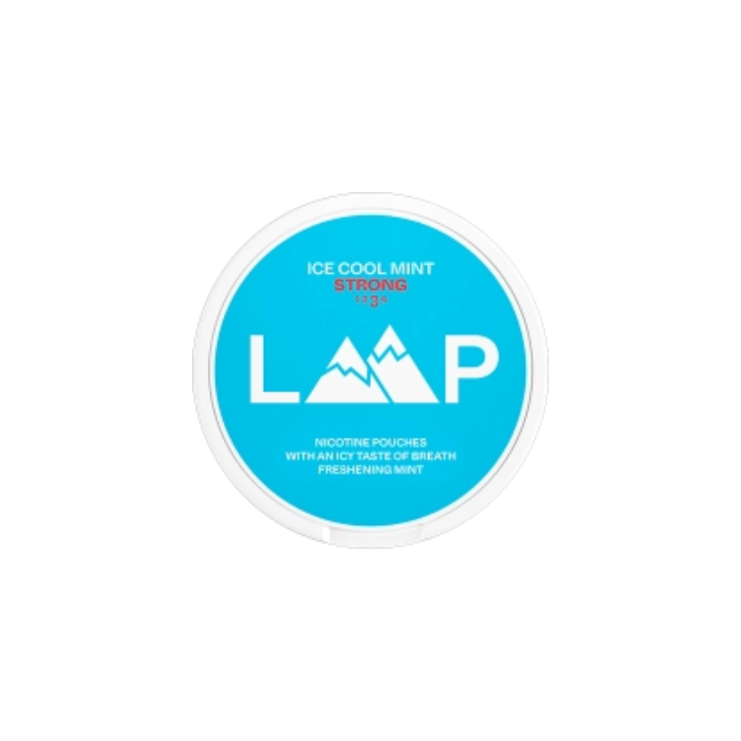 Buy LOOP Ice Cool Mint Strong Nicotine Pouches Online – SnusLjus