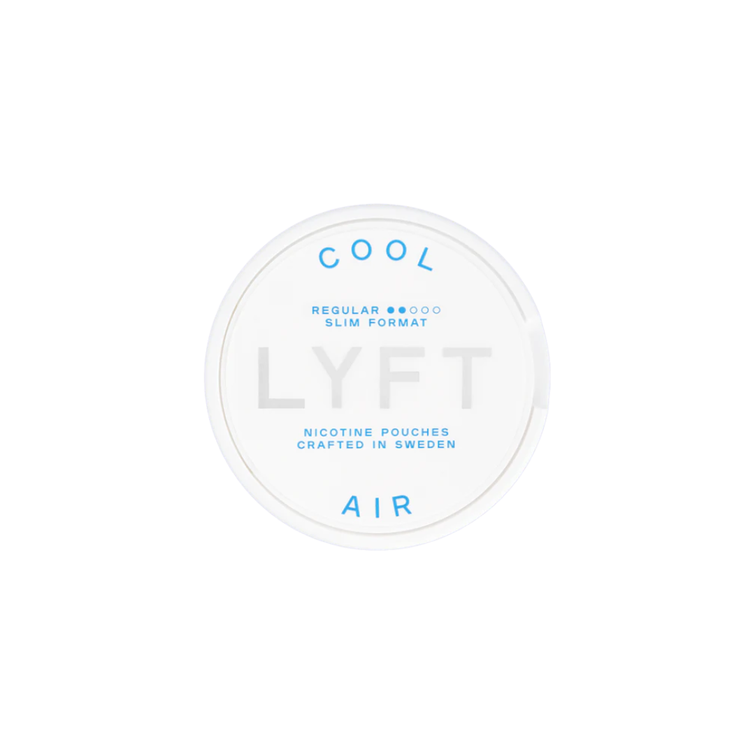 Buy LYFT Cool Air Light Nicotine Pouches Online - SNUSLJUS – SnusLjus
