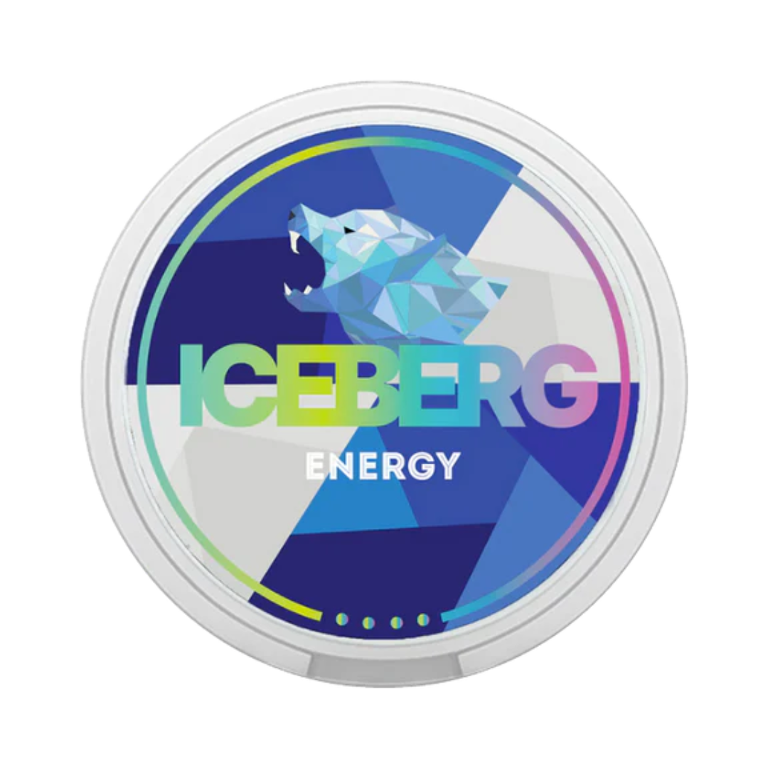 Buy ICEBERG Energy Nicotine Pouches Online – SnusLjus