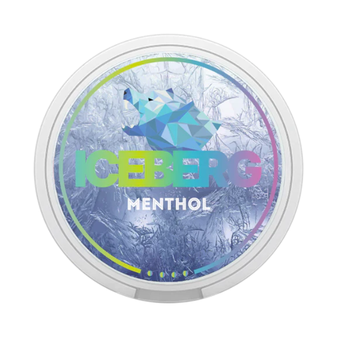 Buy ICEBERG Menthol Nicotine Pouches Online – SnusLjus