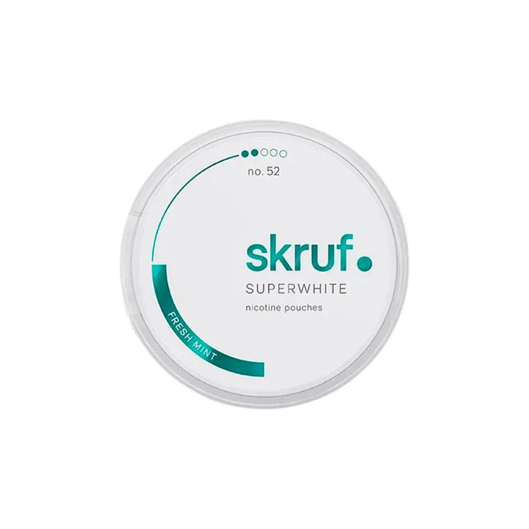Buy Skruf Fresh Mint Snus - Nicotine Pouches Online – Snusljus SL