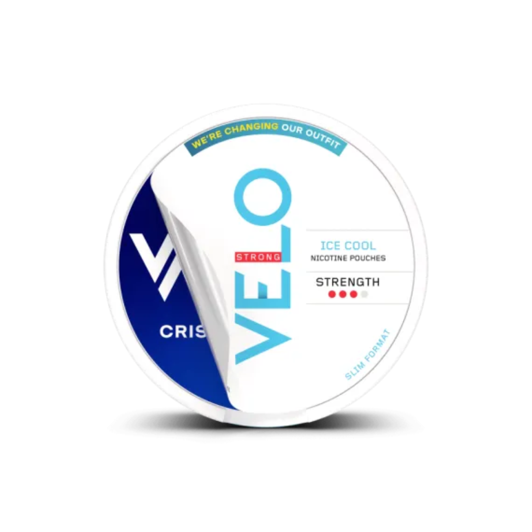 VELO Crispy Peppermint Nicotine Pouches Online – SnusLjus