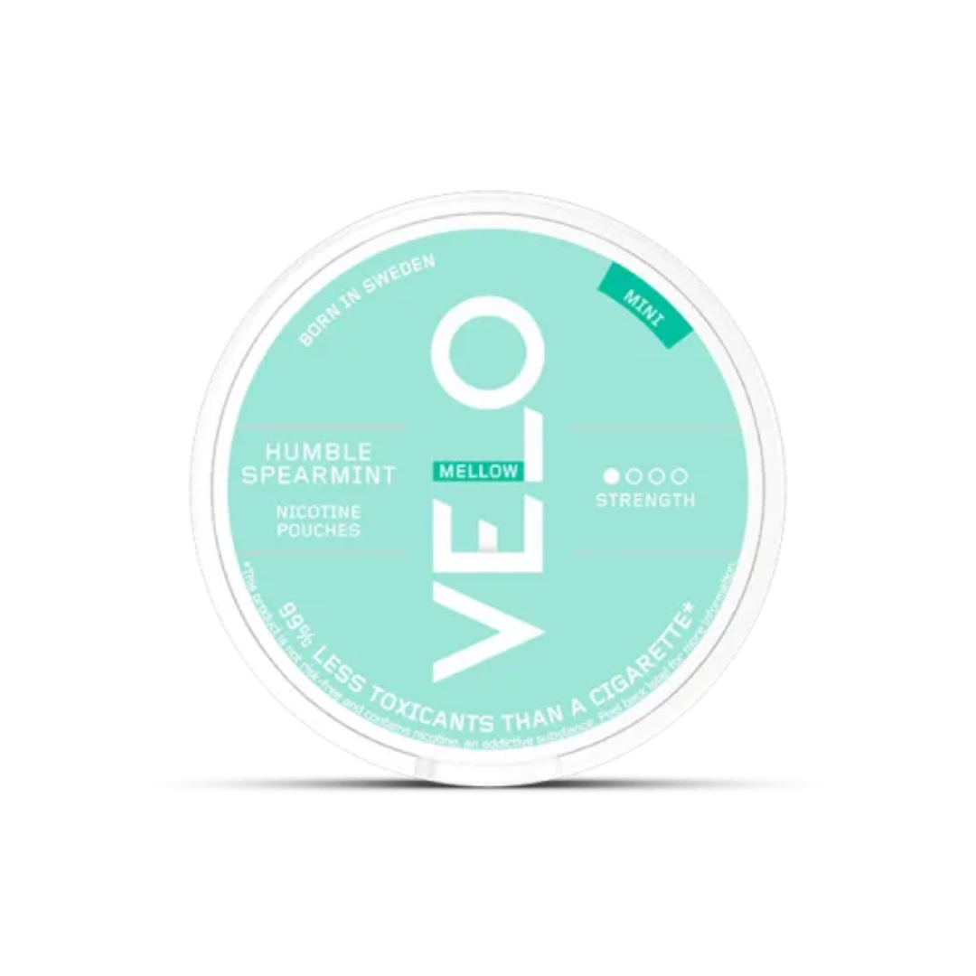 Buy VELO Humble Spearmint Mini Nicotine Pouches Online – Snusljus SL