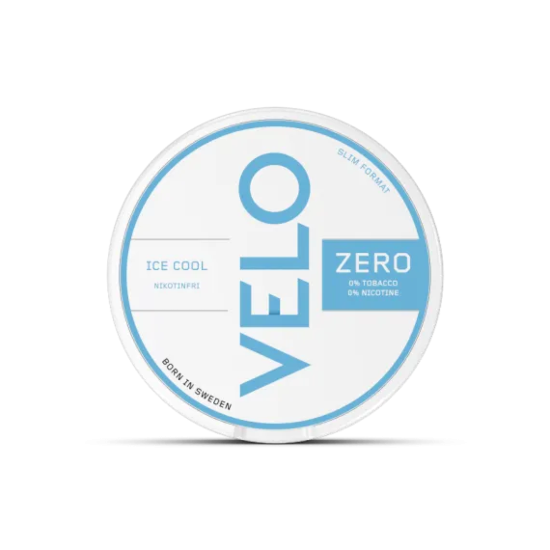 Buy VELO Ice Cool Zero Nic Nicotine Pouches Online – SnusLjus