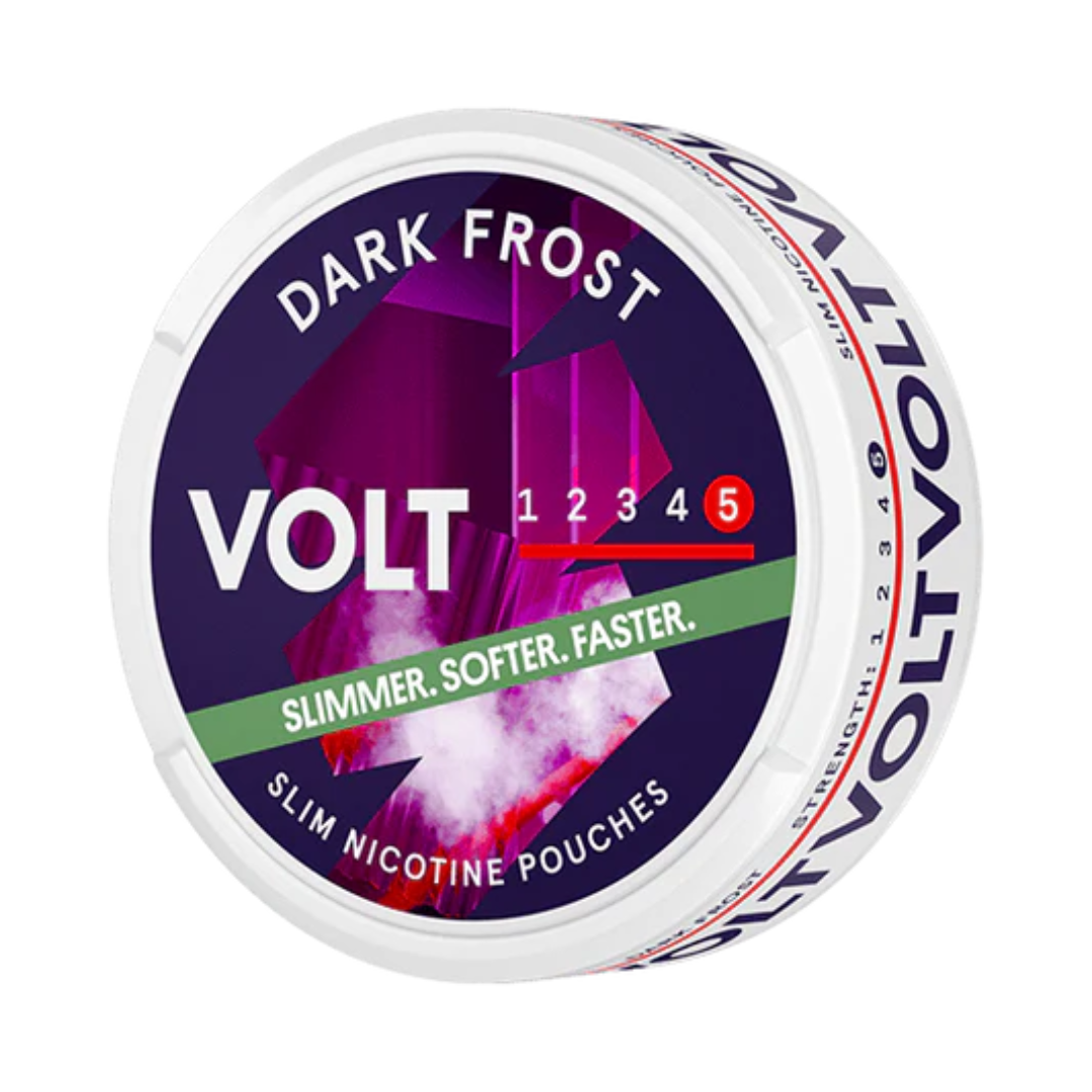 Buy VOLT Dark Frost Snus - Nicotine Pouches Online – Snusljus SL
