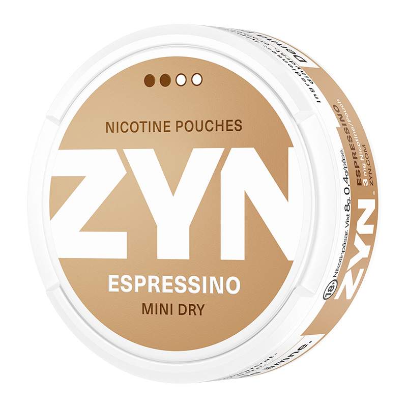 Buy ZYN Mini Espressino Nicotine Pouches Online – SnusLjus
