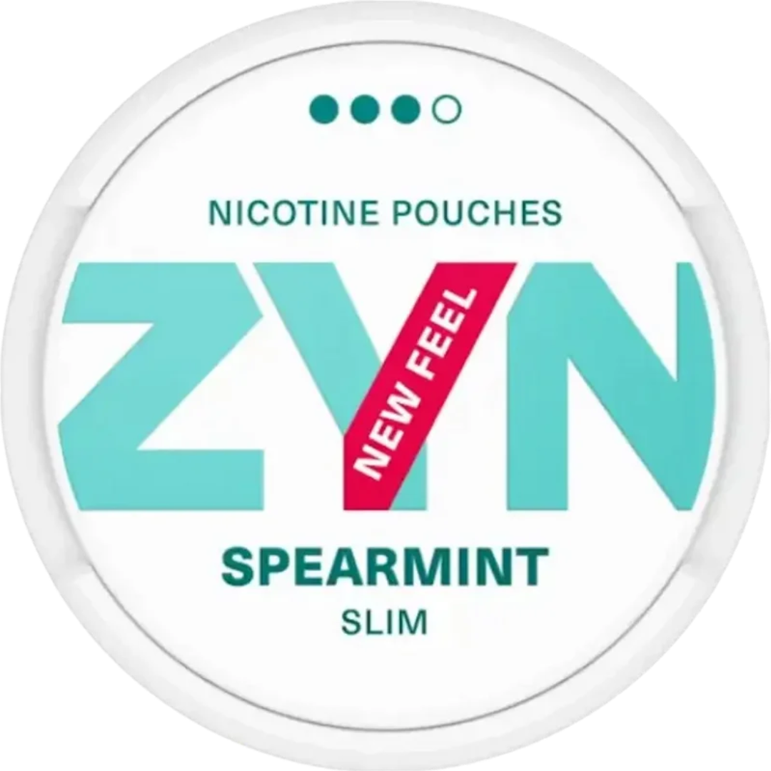 Buy ZYN Spearmint Slim Nicotine Pouches Online – SnusLjus