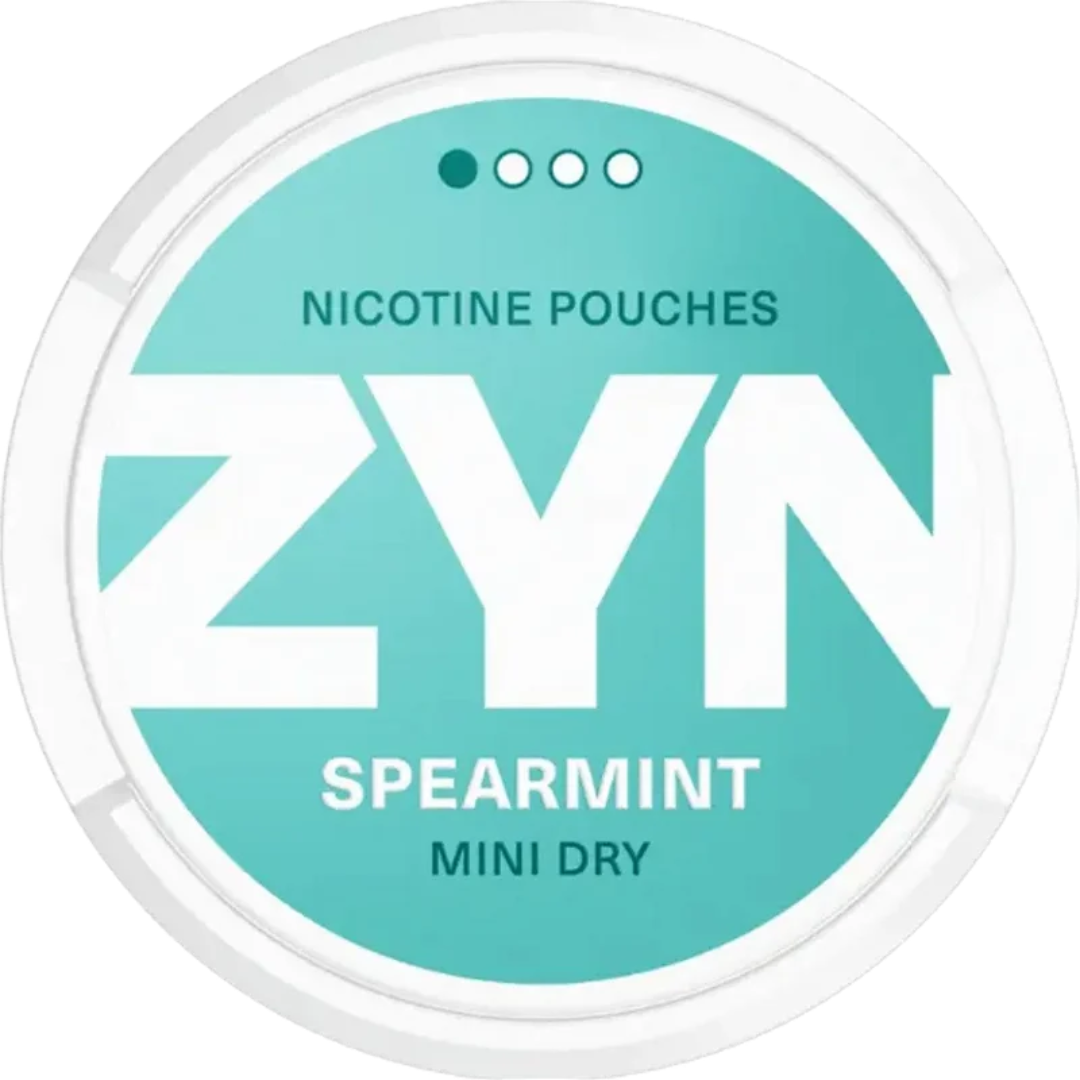 Buy ZYN Spearmint Mini Dry Nicotine Pouches Online – SnusLjus
