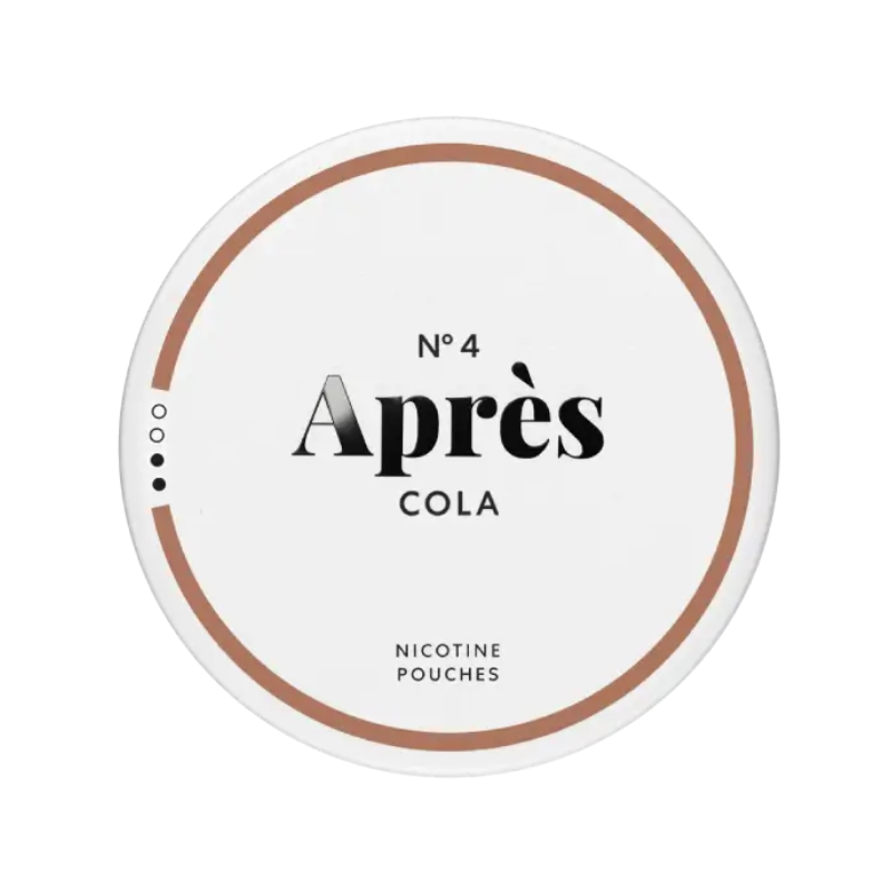 Buy Apres Cola Normal No.4 Snus - Nicotine Pouches Online – Snusljus SL