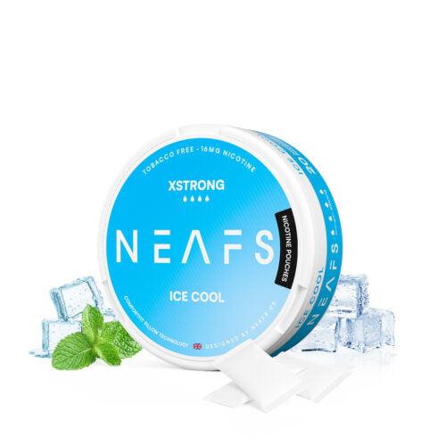 Buy NEAFS Ice Cool Snus - Nicotine Pouches Online – Snusljus SL