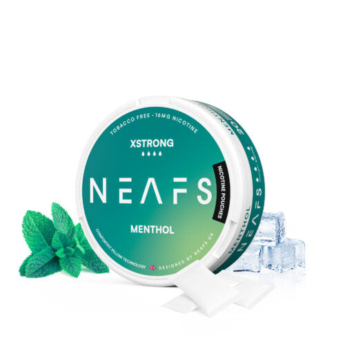 Buy NEAFS Menthol Snus - Nicotine Pouches Online – Snusljus SL