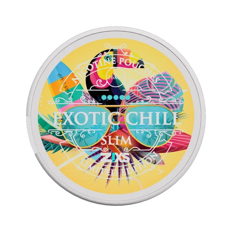Buy Buy ZIXS Exotic Chili Snus - Nicotine Pouches Online – Snusljus SL