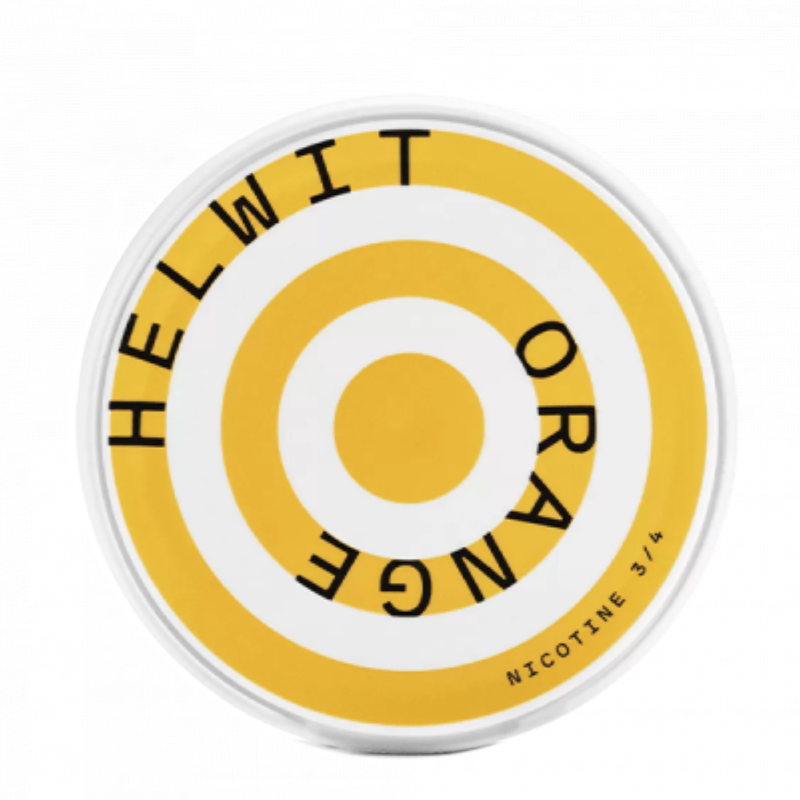 Buy Helwit Orange Nicotine Pouches Online – Snusljus SL