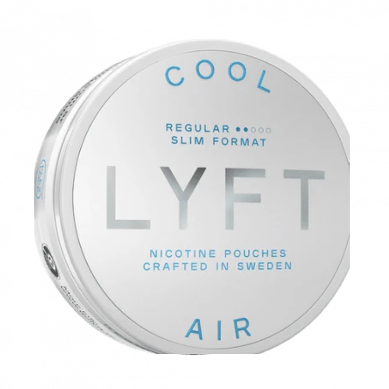 Buy LYFT Cool Air Light Snus - Nicotine Pouches Online – Snusljus SL