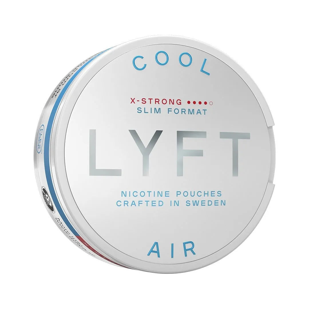 Buy LYFT Cool Air X-Strong Snus - Nicotine Pouches Online – Snusljus SL