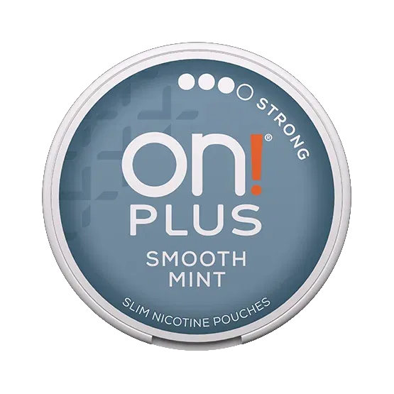 Buy On! PLUS Smooth Mint Snus - Nicotine Pouches Online – Snusljus SL