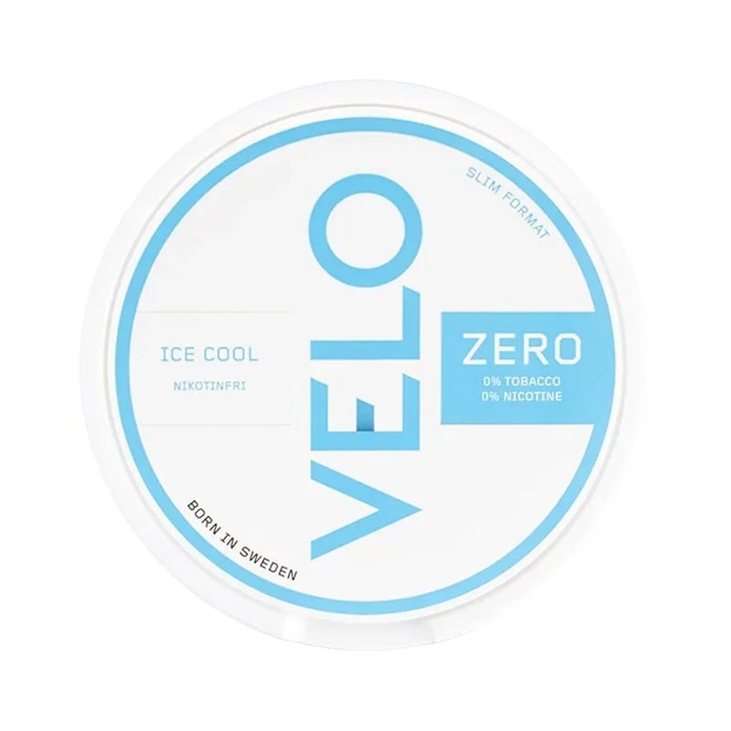 Buy VELO Ice Cool Zero Nic Snus - Nicotine Pouches Online – Snusljus SL