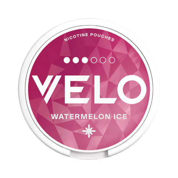 Buy VELO Watermelon Ice Snus - Nicotine Pouches Online – Snusljus SL