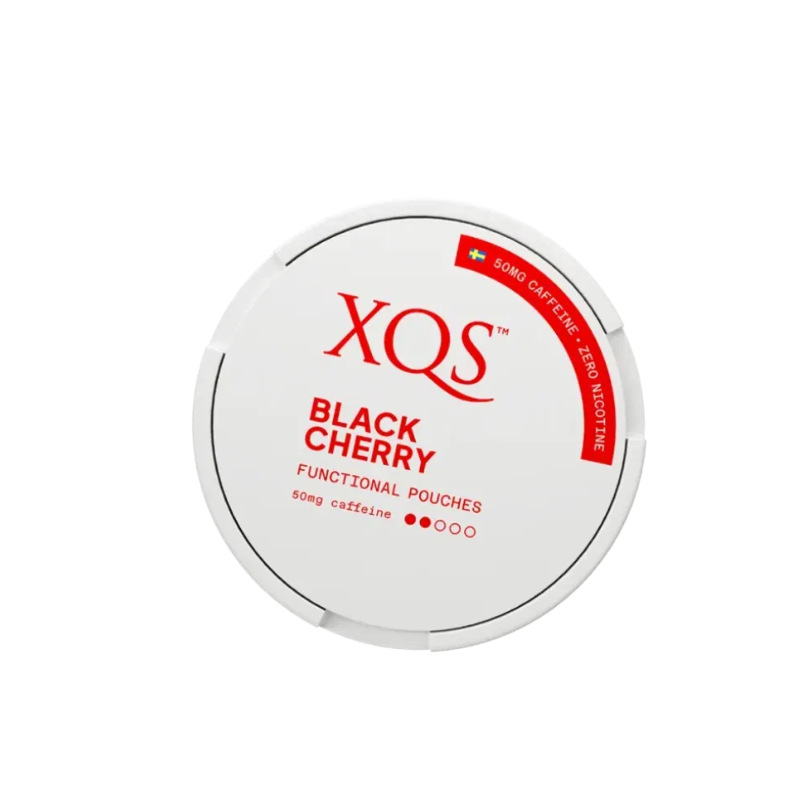 Buy XQS Black Cherry Snus - Nicotine Pouches Online – Snusljus SL