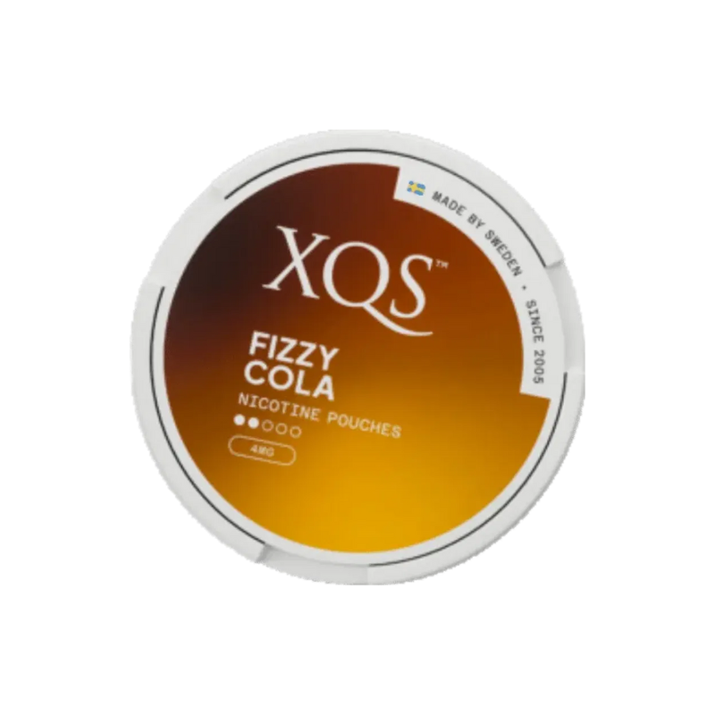 Buy XQS Fizzy Cola Light Nicotine Pouches Online Snusljus – Snusljus SL