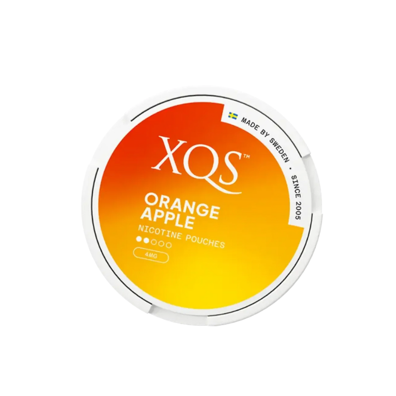 Buy XQS Orange Apple Light Snus - Nicotine Pouches Online – Snusljus SL