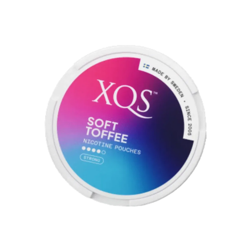 Buy XQS Soft Toffee Strong Snus - Nicotine Pouches Online – Snusljus SL